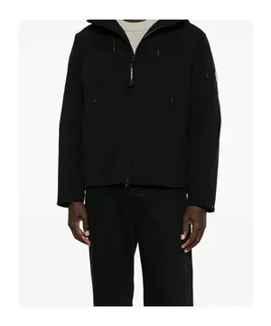 C.P. COMPANY Lens Detailed Zip-up Jacket