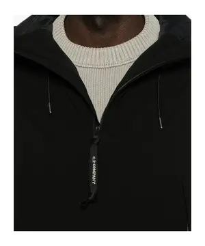 C.P. COMPANY Lens Detailed Zip-up Jacket