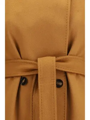 Max Mara Belted Coat - No