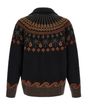 Alanui Sweet Winter Patterned Cardigan
