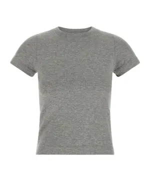 Extreme Cashmere Crew-neck T-shirt - Gray