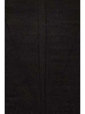 Rick Owens Cut Out Detailed Long Sleeve Top