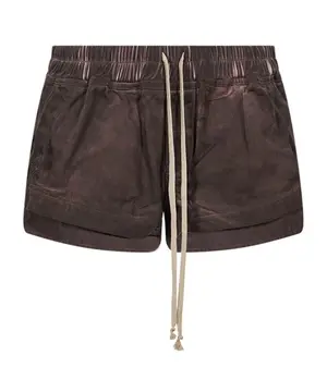 Rick Owens Drawstring Shorts - Lavender