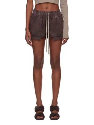 Rick Owens Drawstring Shorts
