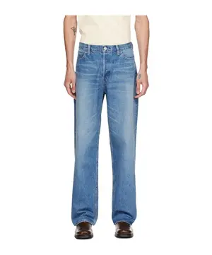 SSSTEIN Relaxed Fit Jeans
