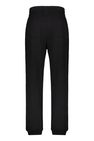 Balmain Drawstring-fasteningl Logo-detail Track Pants