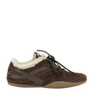 Miu Miu Gymnasium Low-top Sneakers