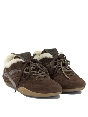 Miu Miu Gymnasium Low-top Sneakers