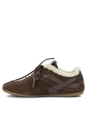 Miu Miu Gymnasium Low-top Sneakers