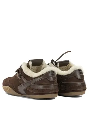 Miu Miu Gymnasium Low-top Sneakers