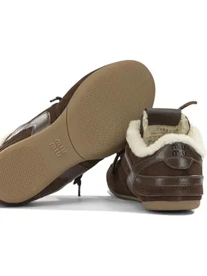 Miu Miu Gymnasium Low-top Sneakers