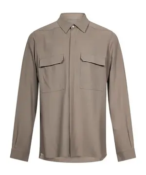 Rick Owens Long-sleeved Shirt