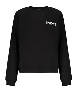 Balmain Long-sleeve Sweatshirt - Black