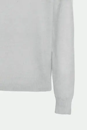 Malo High Neck Jumper - Cement