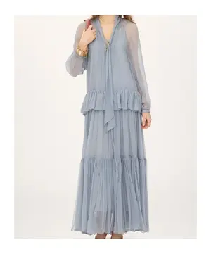 Chloé Fluid Long Dress