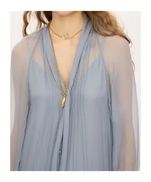 Chloé Fluid Long Dress