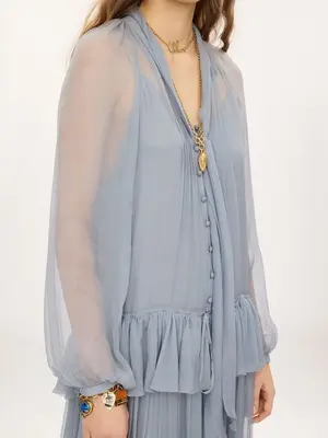 Chloé Fluid Long Dress
