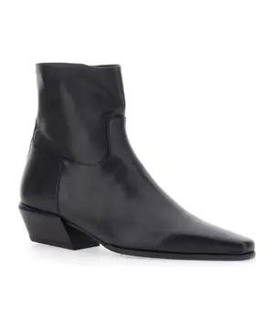 SEMICOUTURE Zippered Ankle Boots