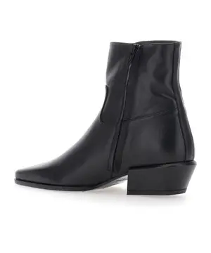SEMICOUTURE Zippered Ankle Boots