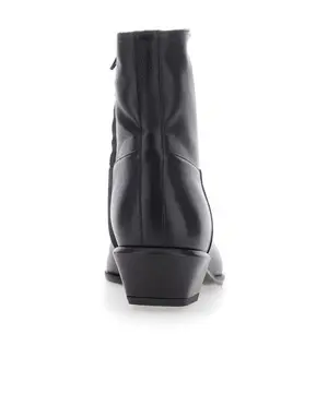SEMICOUTURE Zippered Ankle Boots