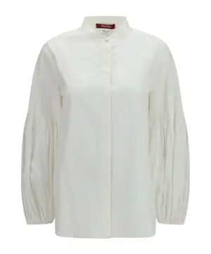 Max Mara Max Mara Studio Balloon Sleeve Blouse No