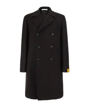 Tagliatore Double-breasted Coat - Brown