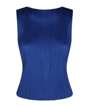 Issey Miyake Scoop Neck Camis Tanks For Women