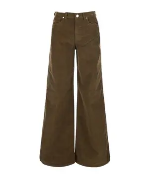 PT TORINO Casual Trousers With Belt Loops - Brown