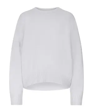 Loulou De Saison Anton Knitted Sweater - Blue