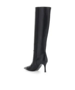 POLLINI Pointed-toe Tall Boots