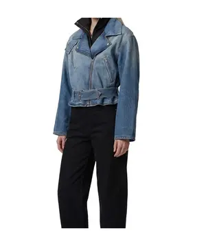 Alaïa Long-sleeve Denim Jacket