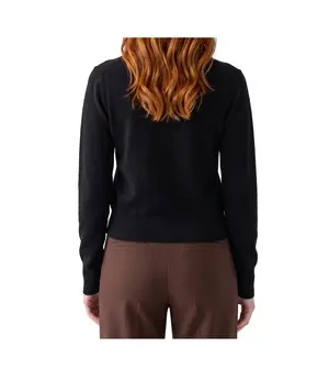 Federica Tosi Cross-over Neckline Sweater
