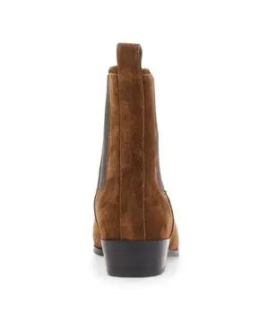 STRATEGIA Leather Ankle Boots