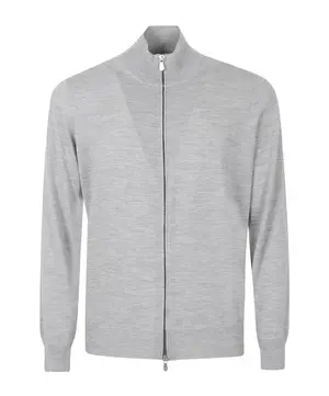 Brunello Cucinelli High-neck Zip-up Cardigan