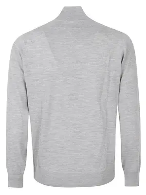 Brunello Cucinelli High-neck Zip-up Cardigan