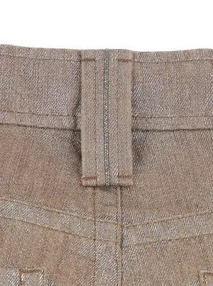 Brunello Cucinelli Baggy Jeans - Brown