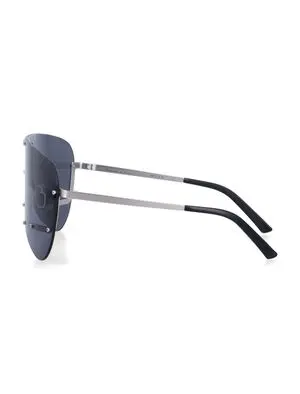 Rick Owens Tower Shield Frame Sunglasses