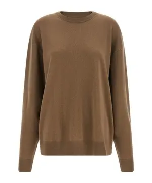 Extreme Cashmere Crew-neck Sweater - Brown