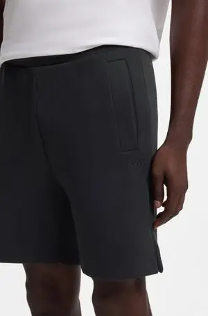 Hugo Boss Elastic-waist Shorts