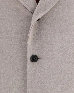 Brunello Cucinelli Collared Long-sleeved Coat