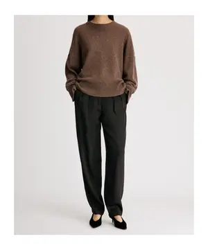 Loulou De Saison Anton Cashmere Knitted Sweater