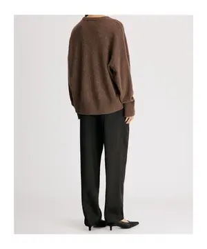Loulou De Saison Anton Cashmere Knitted Sweater