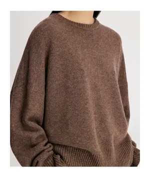 Loulou De Saison Anton Cashmere Knitted Sweater