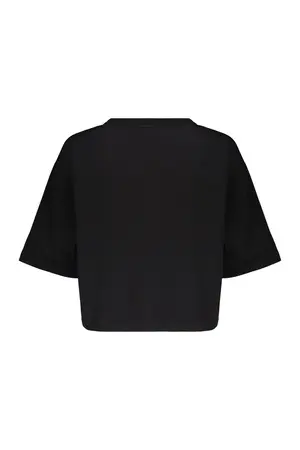 Balmain Cropped T-shirt