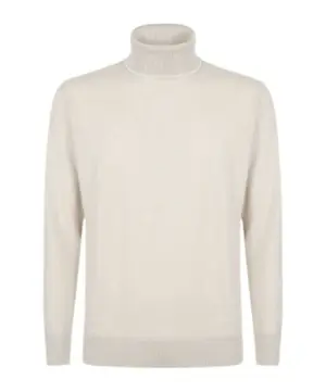 Eleventy Long-sleeved Sweater - White