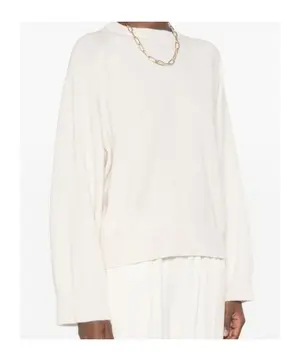 Brunello Cucinelli Crew Neck Raglan Sleeve Sweater