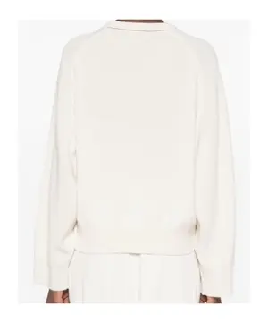 Brunello Cucinelli Raglan-sleeve Ribbed-trim Sweater