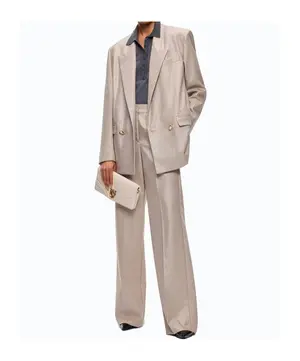 Pinko Double-breasted Tailored Blazer