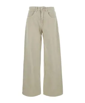 ICON DENIM LOS ANGELES Belt-loop Jeans - Beige