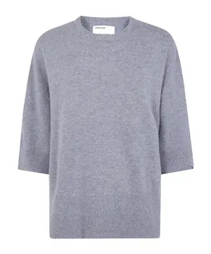 Extreme Cashmere Crew-neck Pullover - Gray